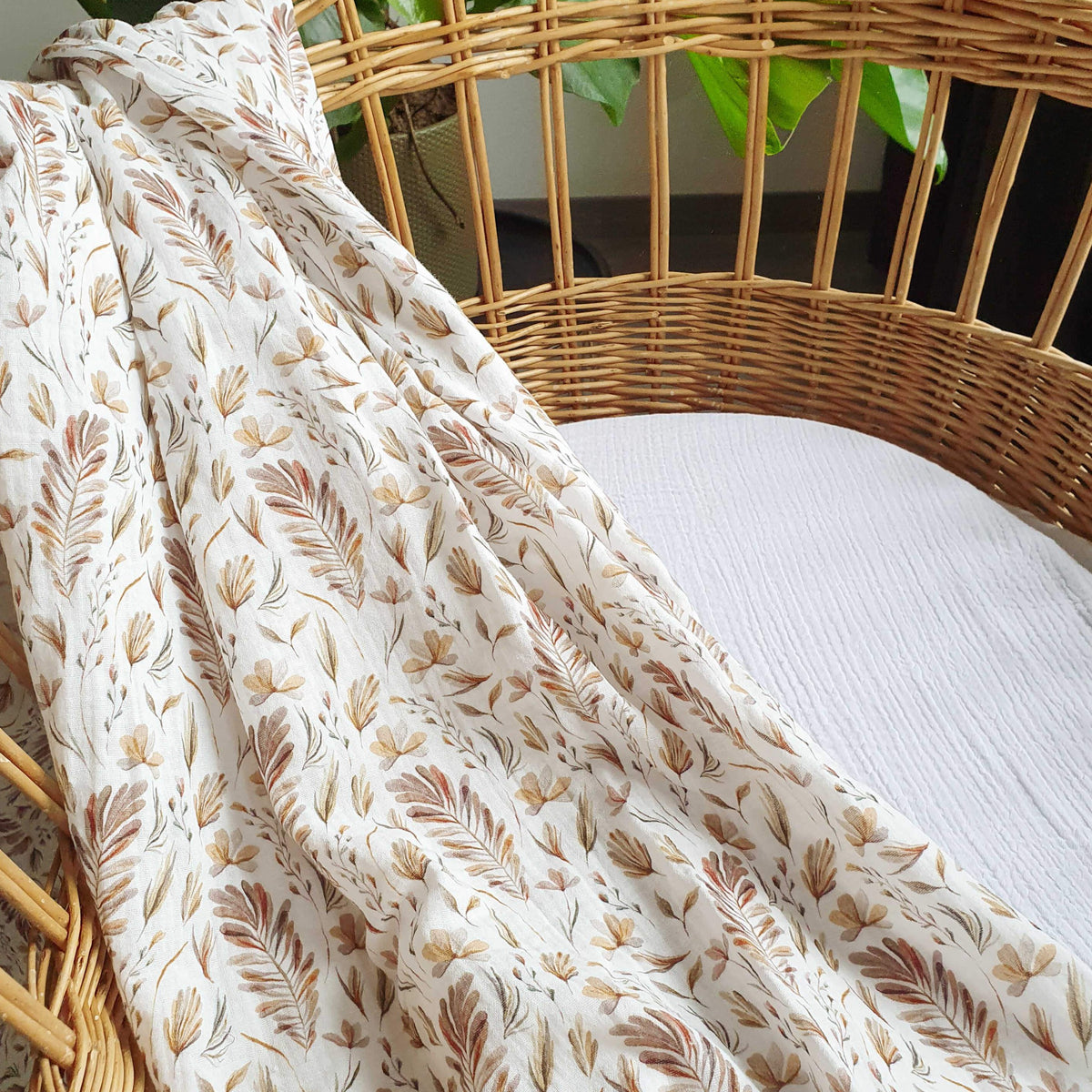 Hydrofiel doek Botanical flower – Mahila Market